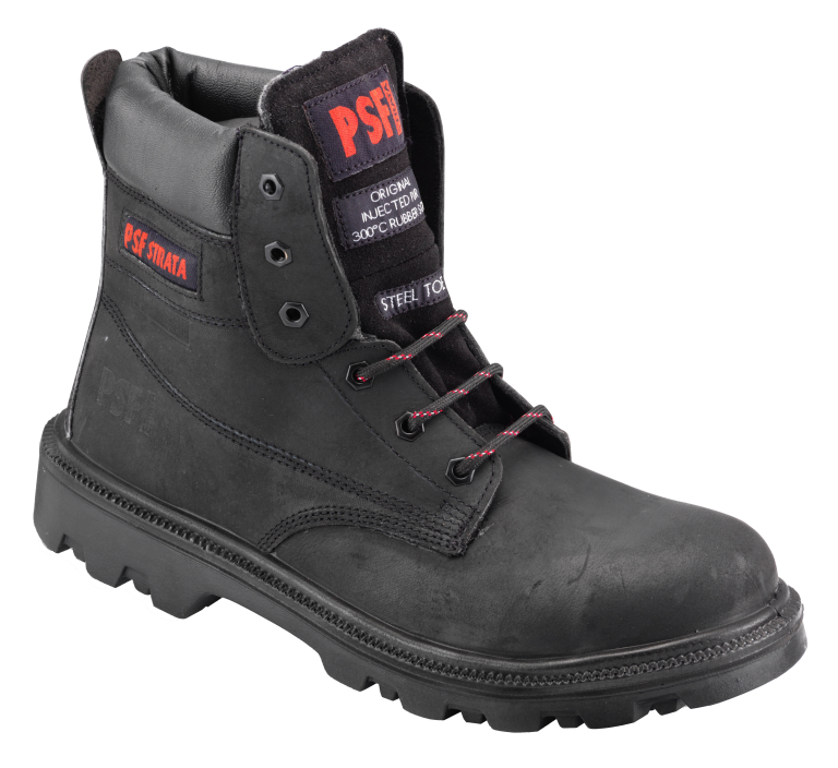 PSF STRATA Black 6″ Boot – Pro-Parts Workwear